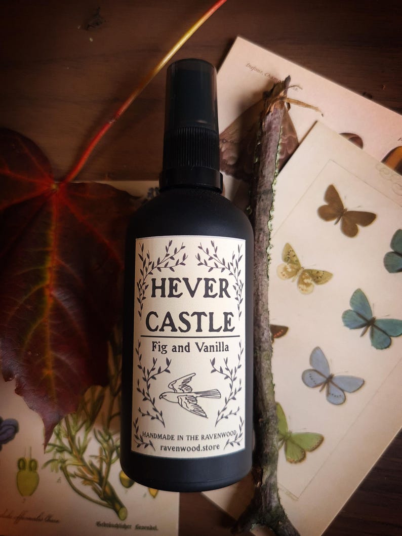 Hever Castle Room Spray - Tudor - Medieval - Anne Boleyn - Etsy UK