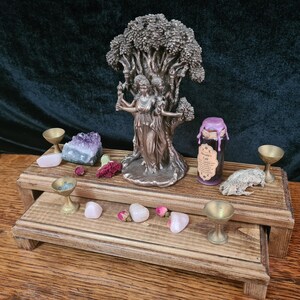 Altar Shelf, Nested Altar, Pagan Altar, Wiccan Altar, Witchy Altar - Etsy