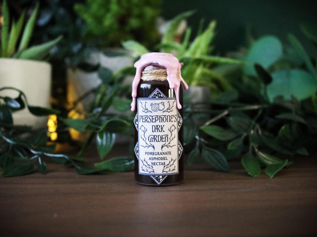 Persephone Mini Potion : Greek Mythology, TTRPG Prop, Bookshelf Decor ...