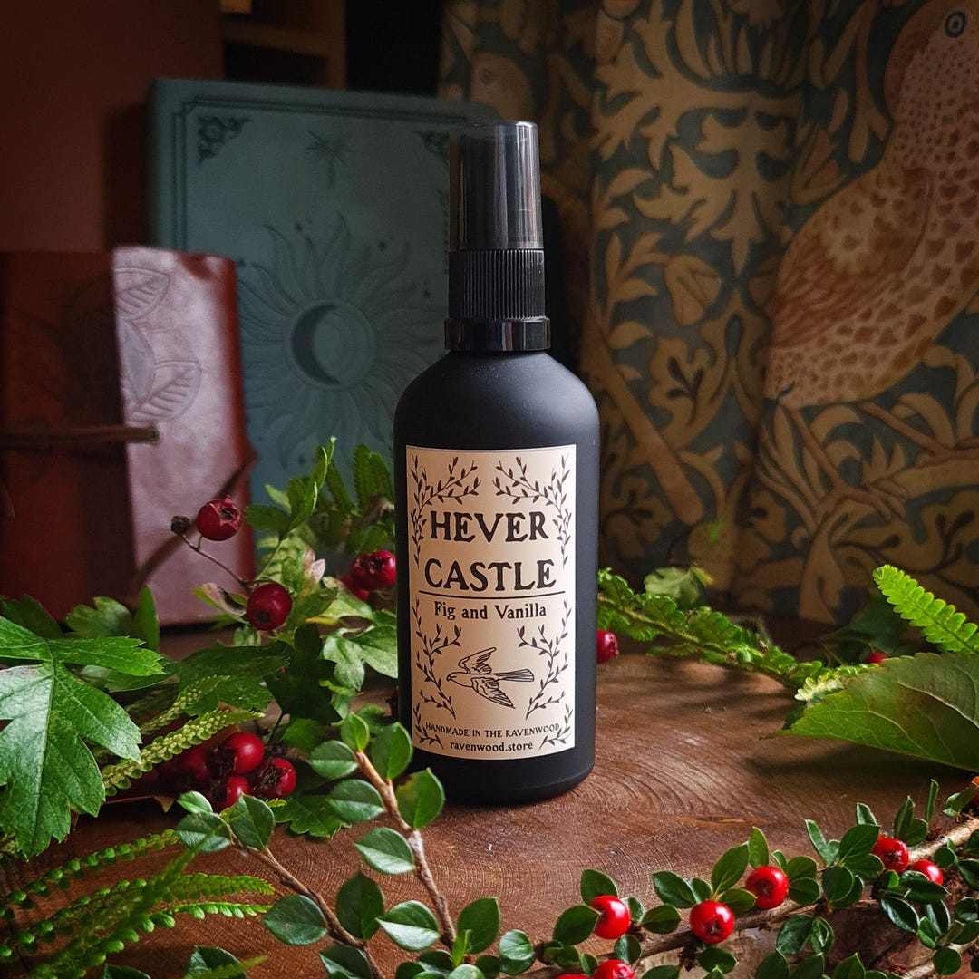 Hever Castle Room Spray - Tudor - Medieval - Anne Boleyn - Etsy