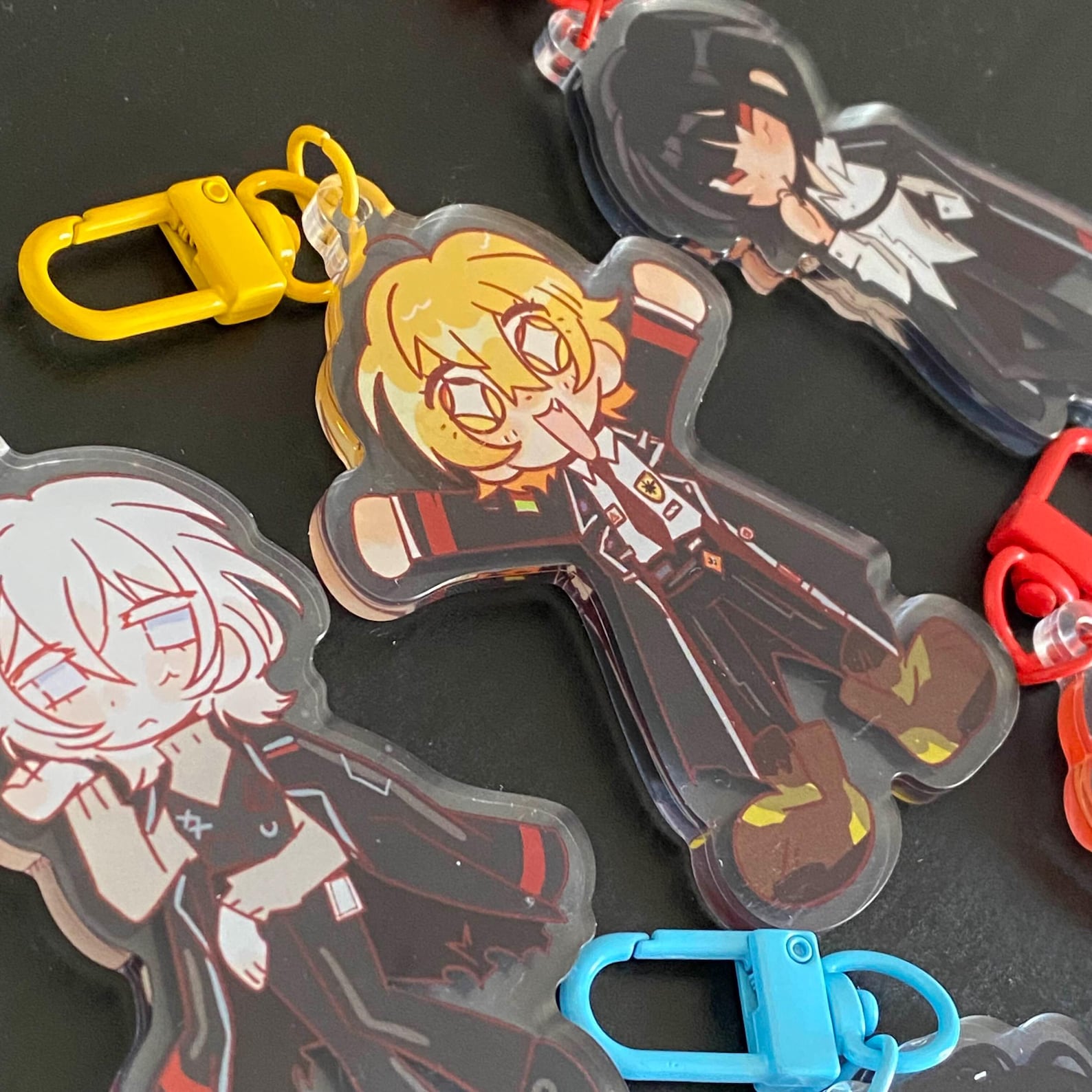LIMBUS COMPANY Keychains! - Ishmael, Don Quixote, Hong Lu, Ryoshu ...