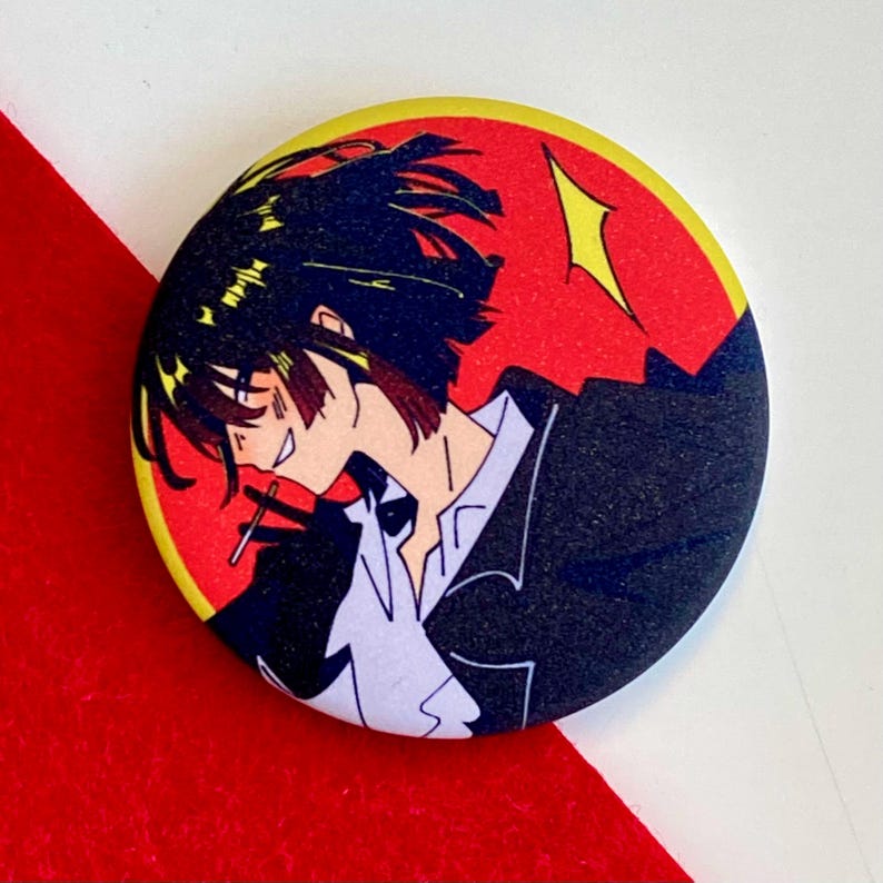 Limbus Company PINS! - Ishmael, Faust, Ryoshu, Heathcliff, Sinclair - Etsy