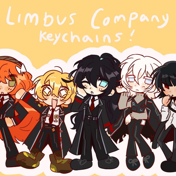 Limbus Company Merch - Etsy