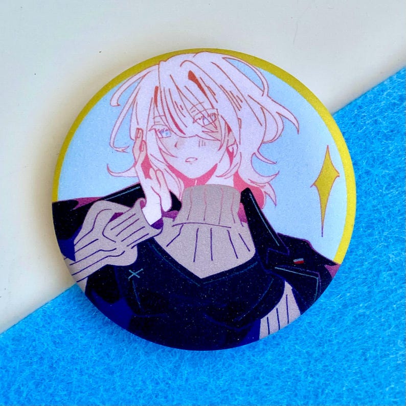 Limbus Company PINS! - Ishmael, Faust, Ryoshu, Heathcliff, Sinclair - Etsy