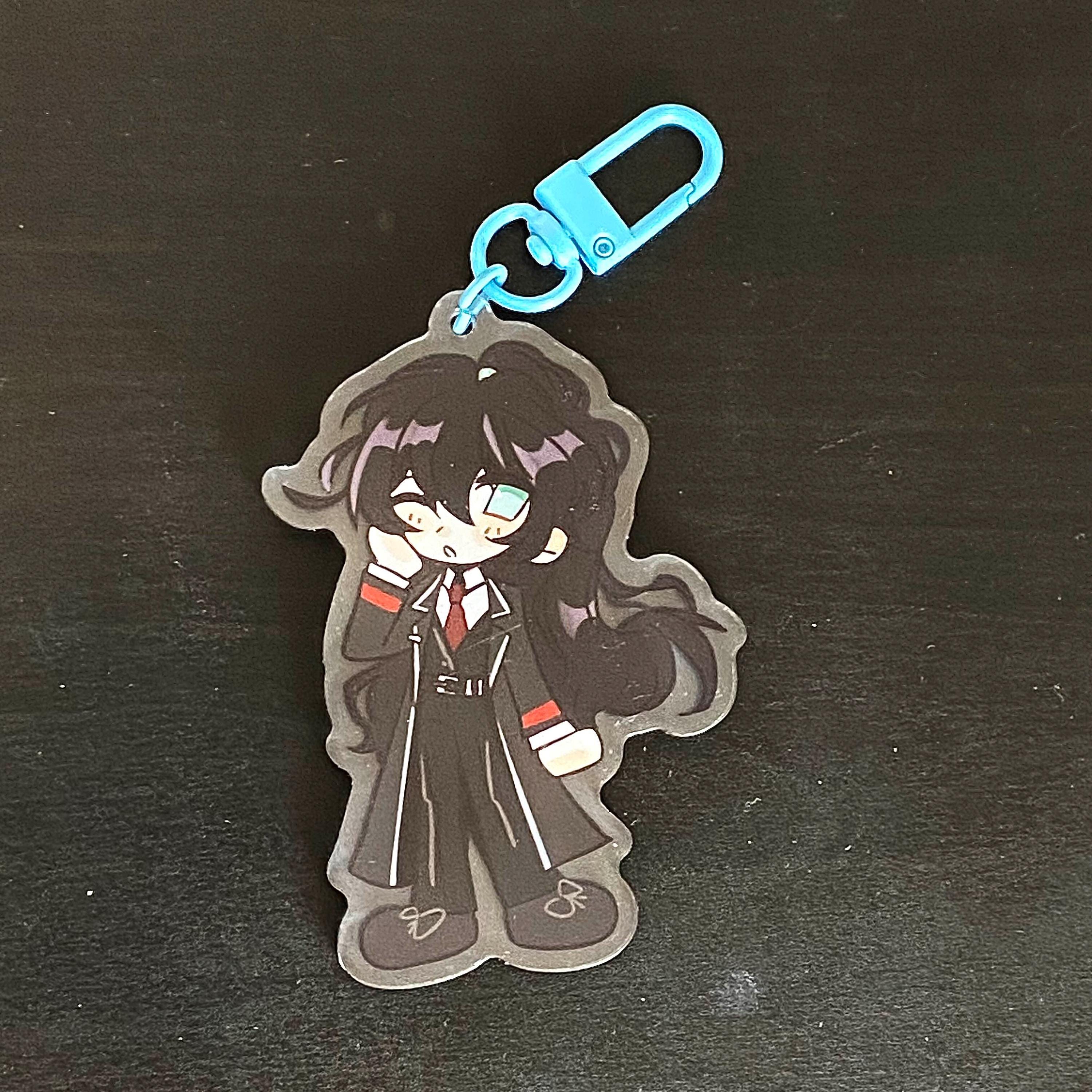 LIMBUS COMPANY Keychains! - Ishmael, Don Quixote, Hong Lu, Ryoshu ...