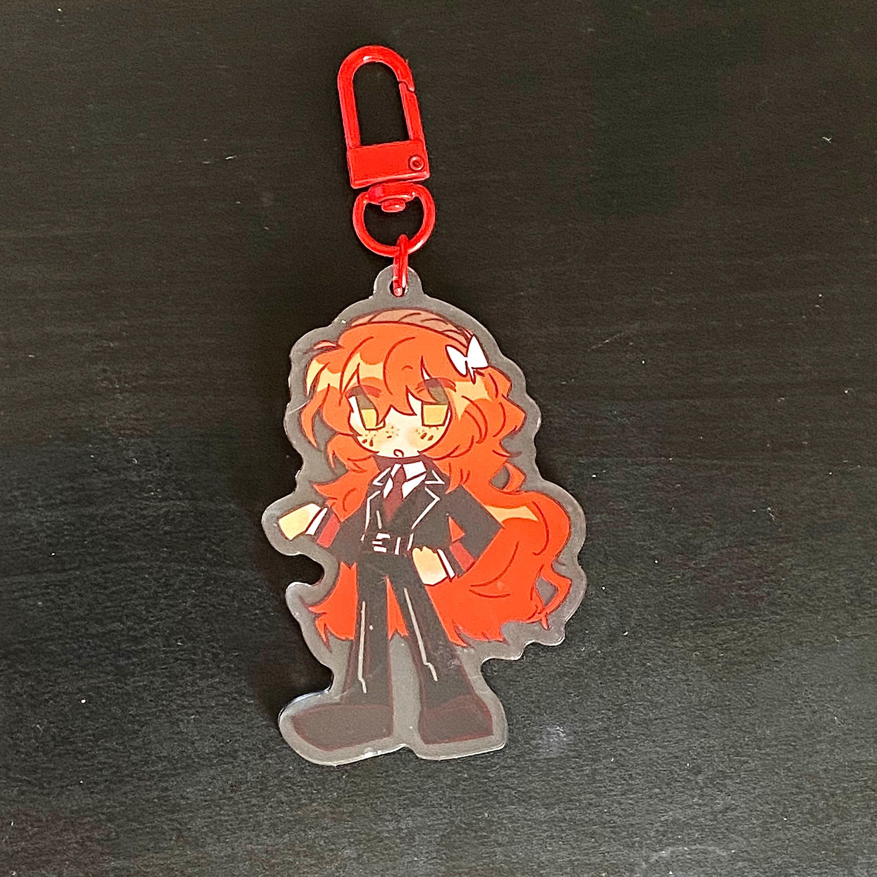 LIMBUS COMPANY Keychains! - Ishmael, Don Quixote, Hong Lu, Ryoshu ...