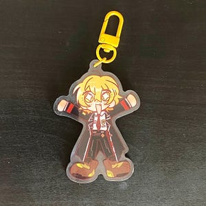 LIMBUS COMPANY Keychains! - Ishmael, Don Quixote, Hong Lu, Ryoshu ...