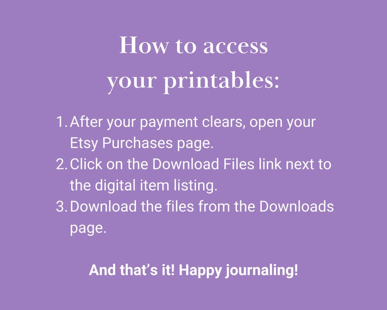 Printable Daily Prayer Journal Pages | 4 Lavender Spring Flower Designs ...