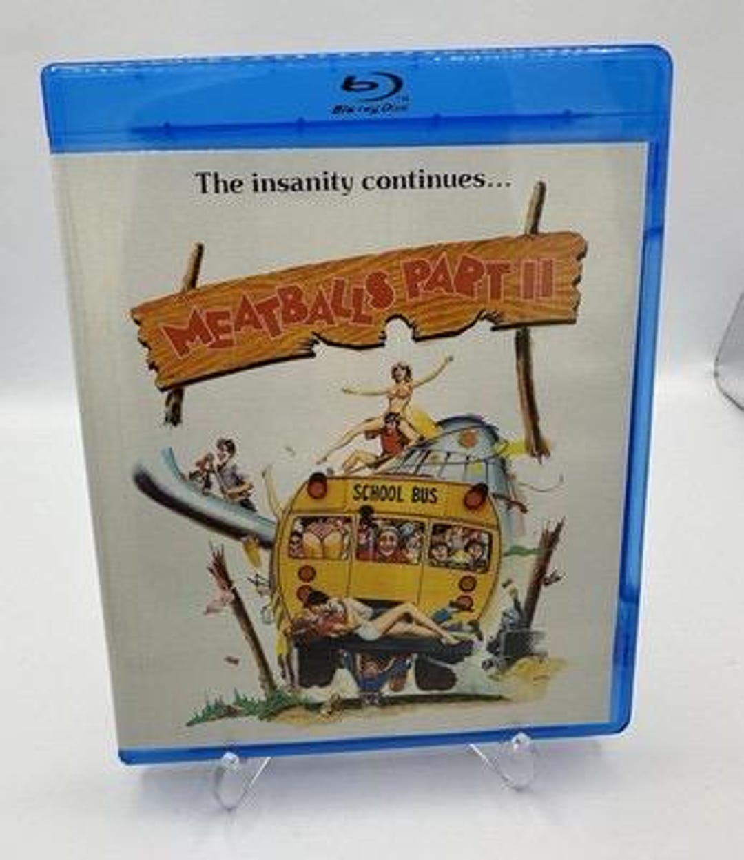 Meatballs II 1984 Blu-ray 1080p MOD - Etsy