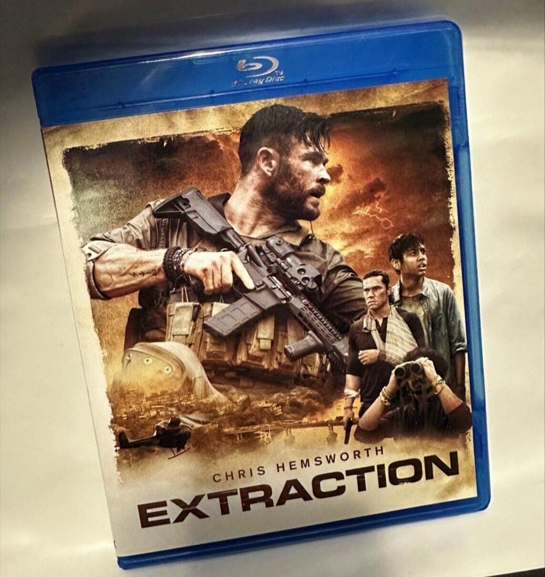 Extraction 2020 Custom Blu-ray - Etsy