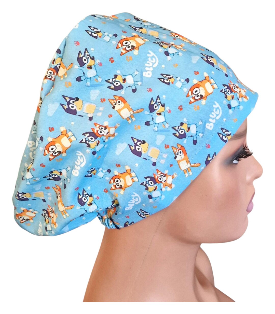 Bluey Scrub Hat - Etsy