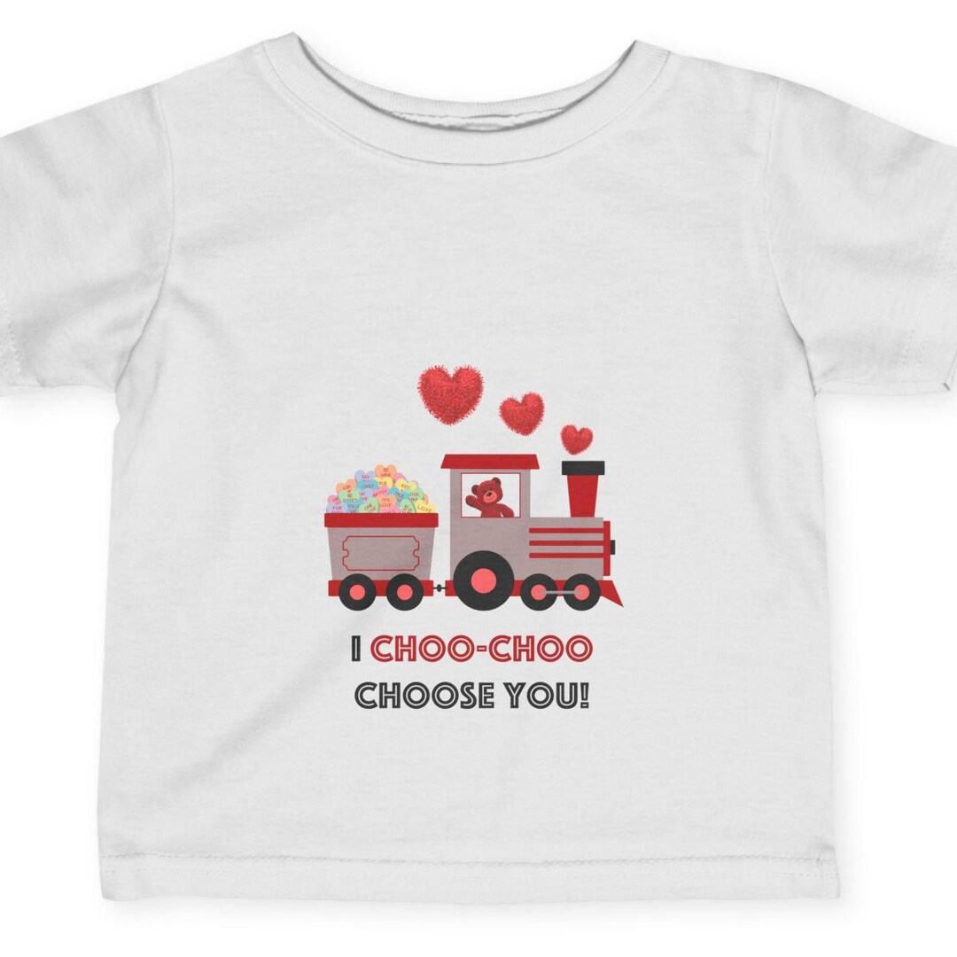 I Choo-choo Choose You Valentine's Day Themed Train for Infants ...