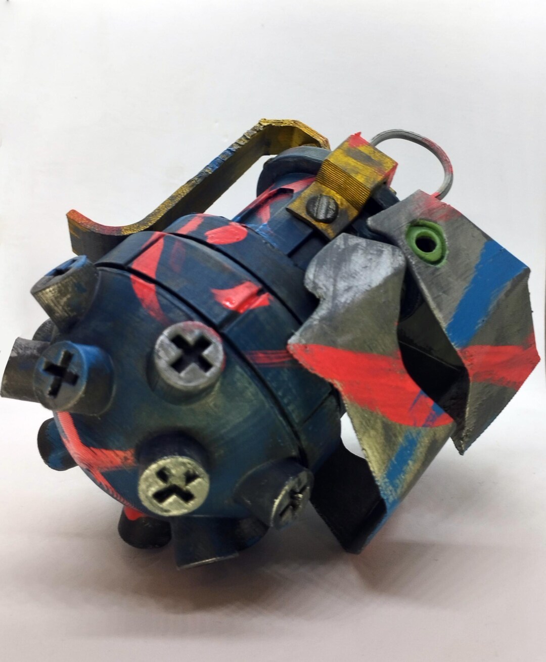 Jinx Chomper Grenade From League of Legends Arcane Lol Cosplay Prop ...