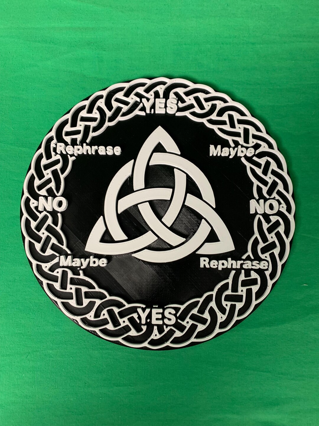 Pendulum Board - Celtic Trinity - Etsy