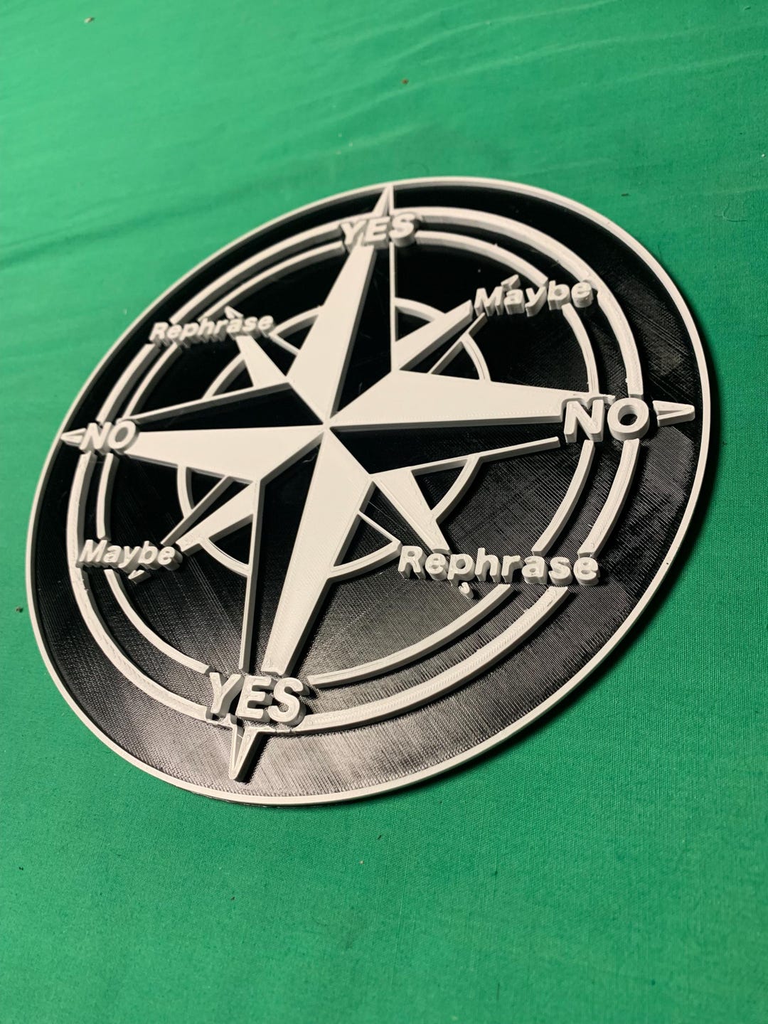 Pendulum Board Compass Star - Etsy