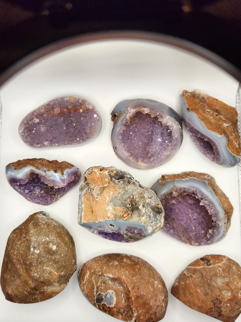 Amethyst Geodes - Polished Specimen - Small, Medium, Large - Etsy