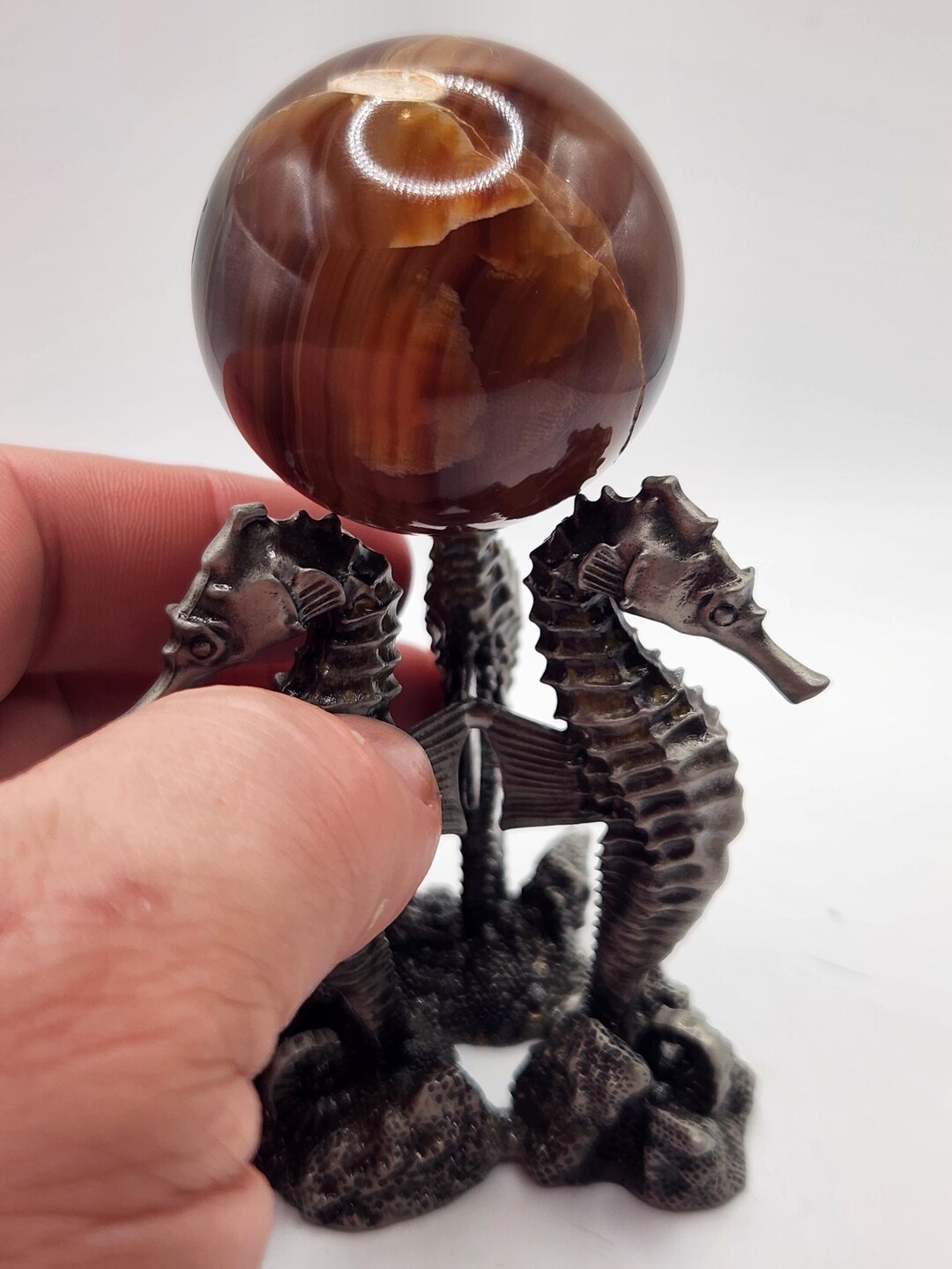 Root Beer Onyx - 1.81 Inches in Diameter - Etsy
