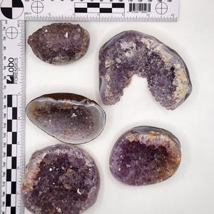 Amethyst Geodes - Polished Specimen - Small, Medium, Large - Etsy