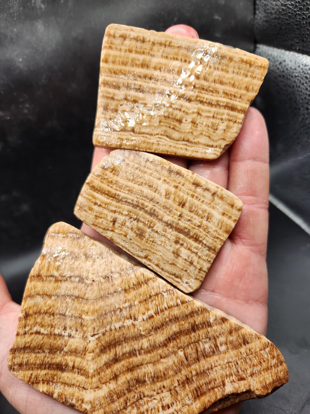 Turkish Brown Aragonite Slabs (unpolished) From Turkey - Etsy