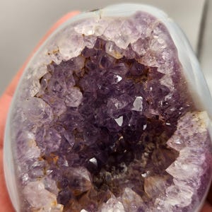Amethyst Geodes - Polished Specimen - Small, Medium, Large - Etsy