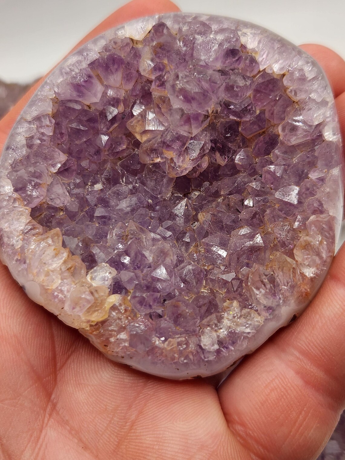 Amethyst Geodes - Polished Specimen - Small, Medium, Large - Etsy