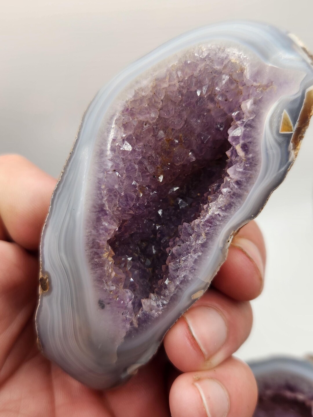 Amethyst Geodes - Polished Specimen - Small, Medium, Large - Etsy
