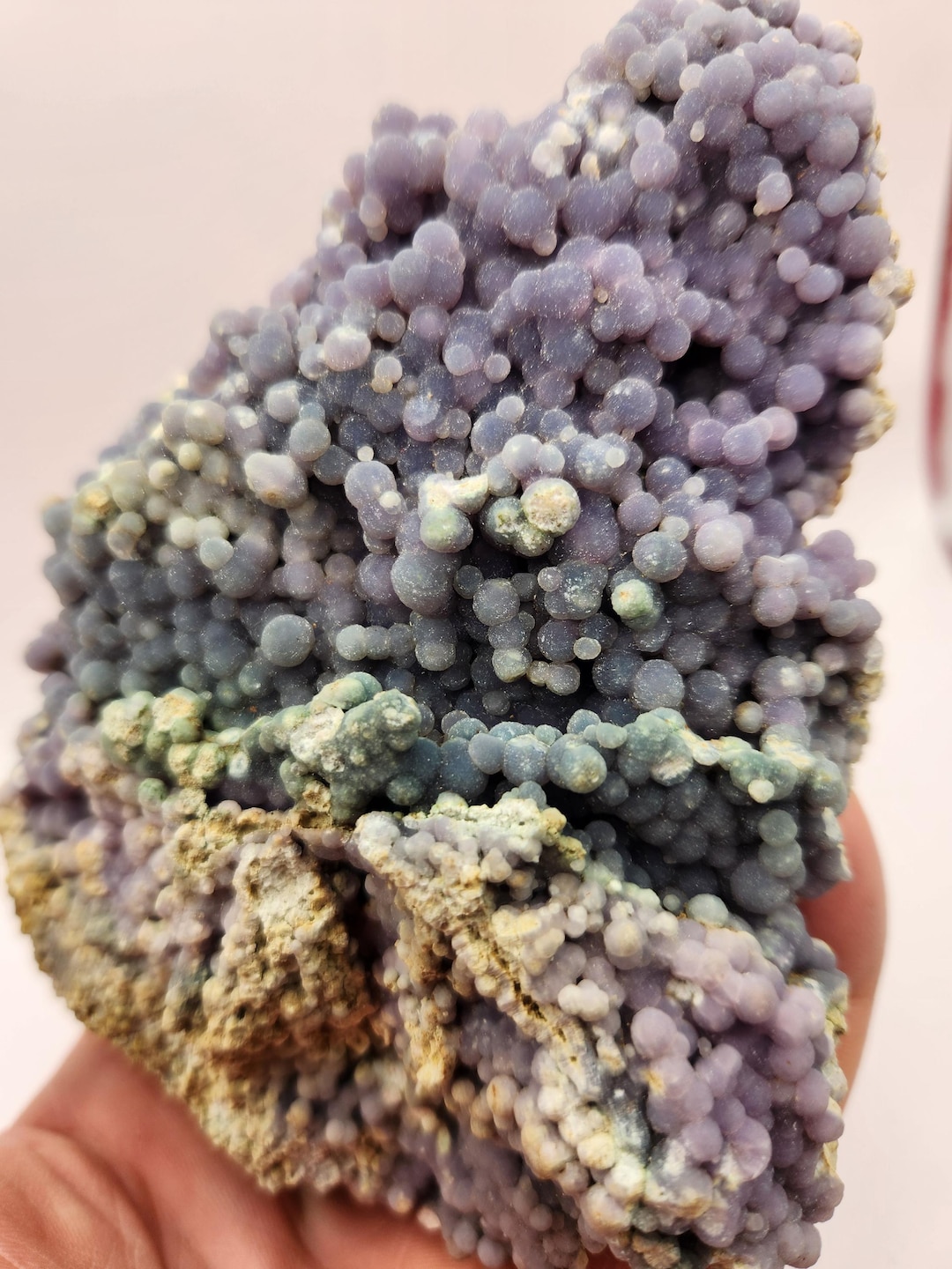 Grape Agate Cluster - Raw Specimen From Indonesia - Etsy