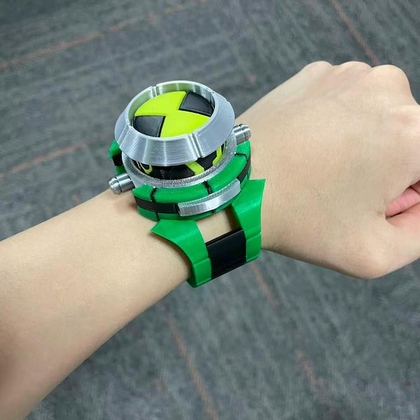 Omnitrix Watch - Etsy