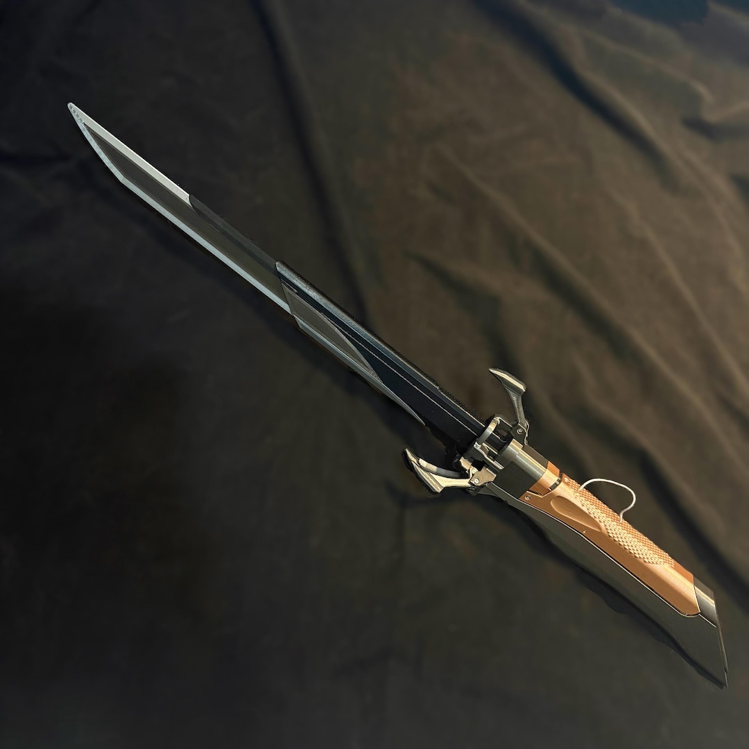 Dishonored 2 Corvo's Folding Blade , 3D Printed Replica Cosplay Props ...