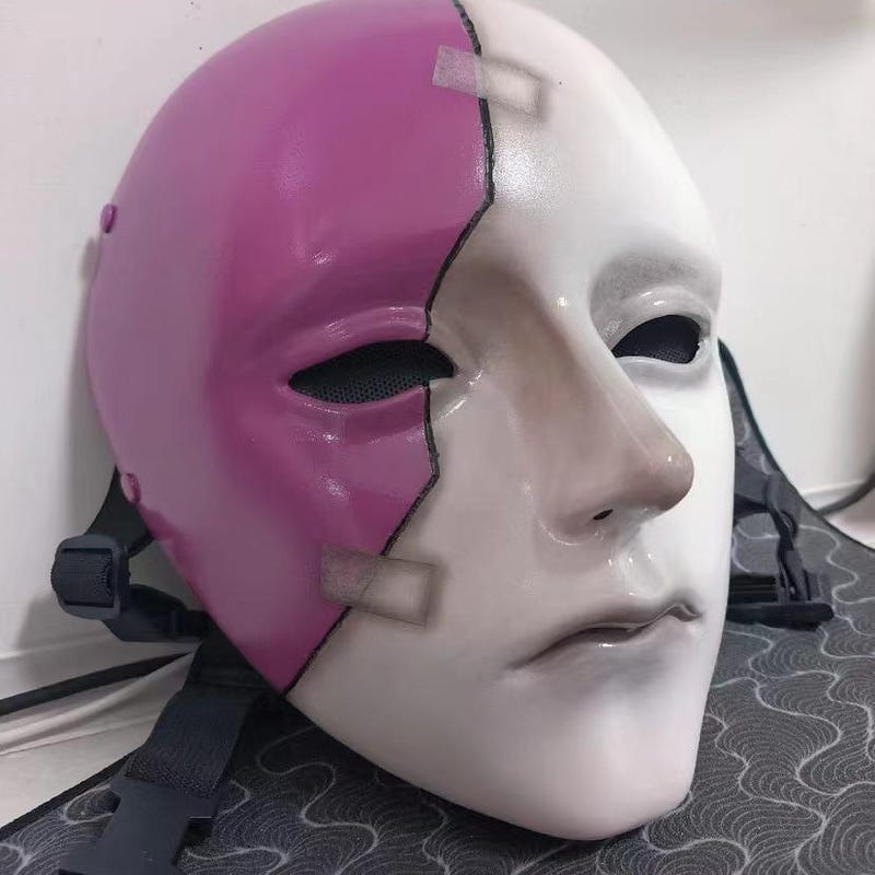 Sally Face Mask - Etsy