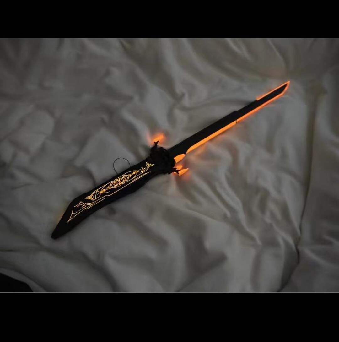 Luminous Version Dishonored 2 Corvo's Folding Blade, 3D Printed Replica ...