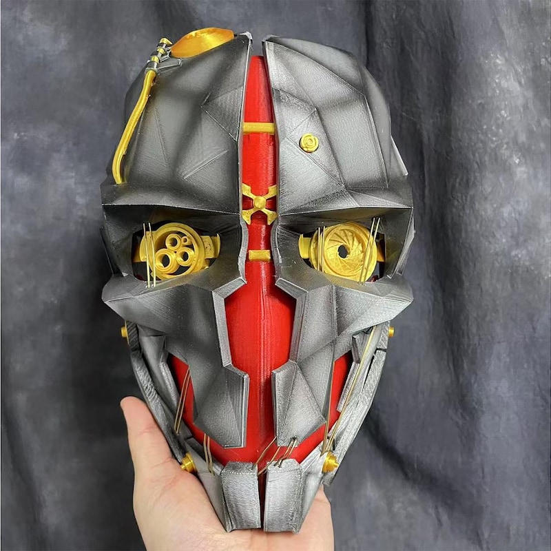 Corvo Dishonored Mask - Etsy