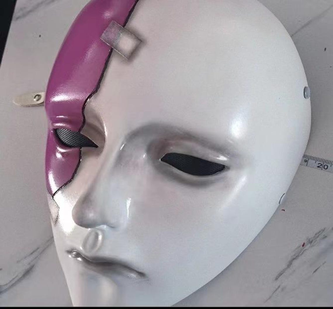 Sally Face Mask Cosplay Props, Wearable Video Game Prop Replica, Sal ...