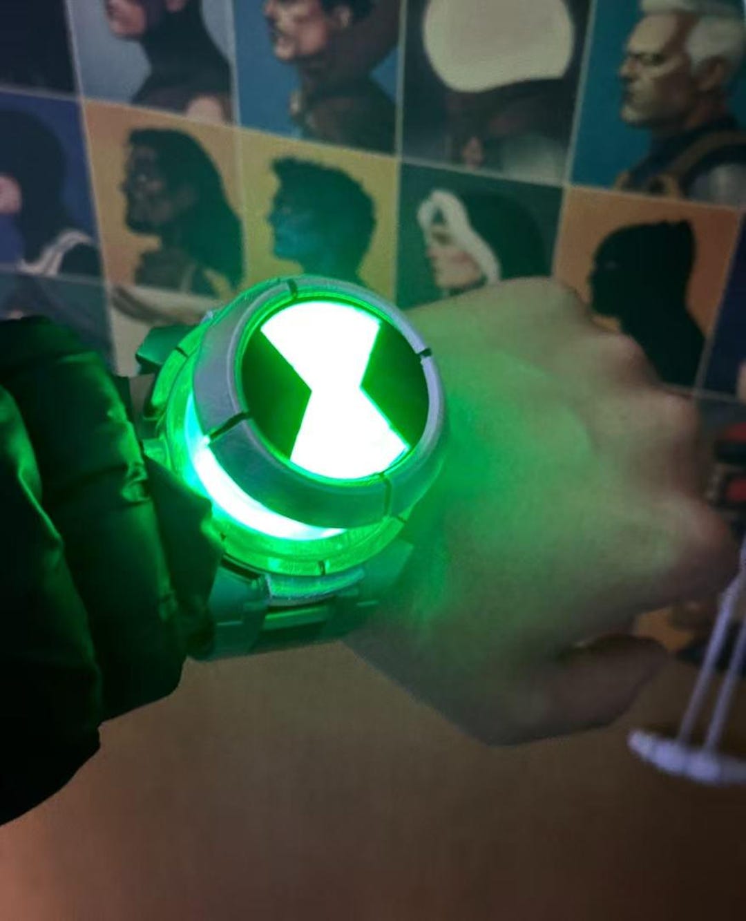 Omnitrix-Ben 10 Alien Force Pop Up Handmade Réplica Prop Cosplay Watch ...