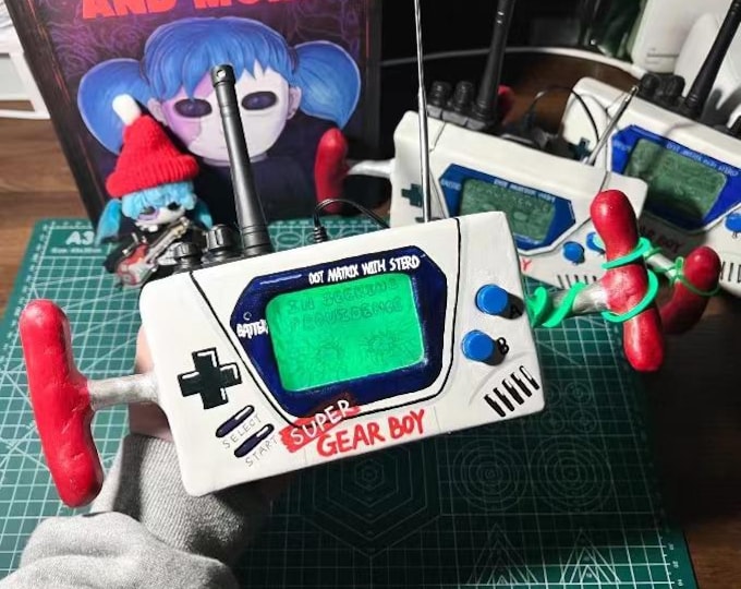 DIGITAL Tutorial and Pattern: Sally Face Super Gear Boy - Etsy Canada