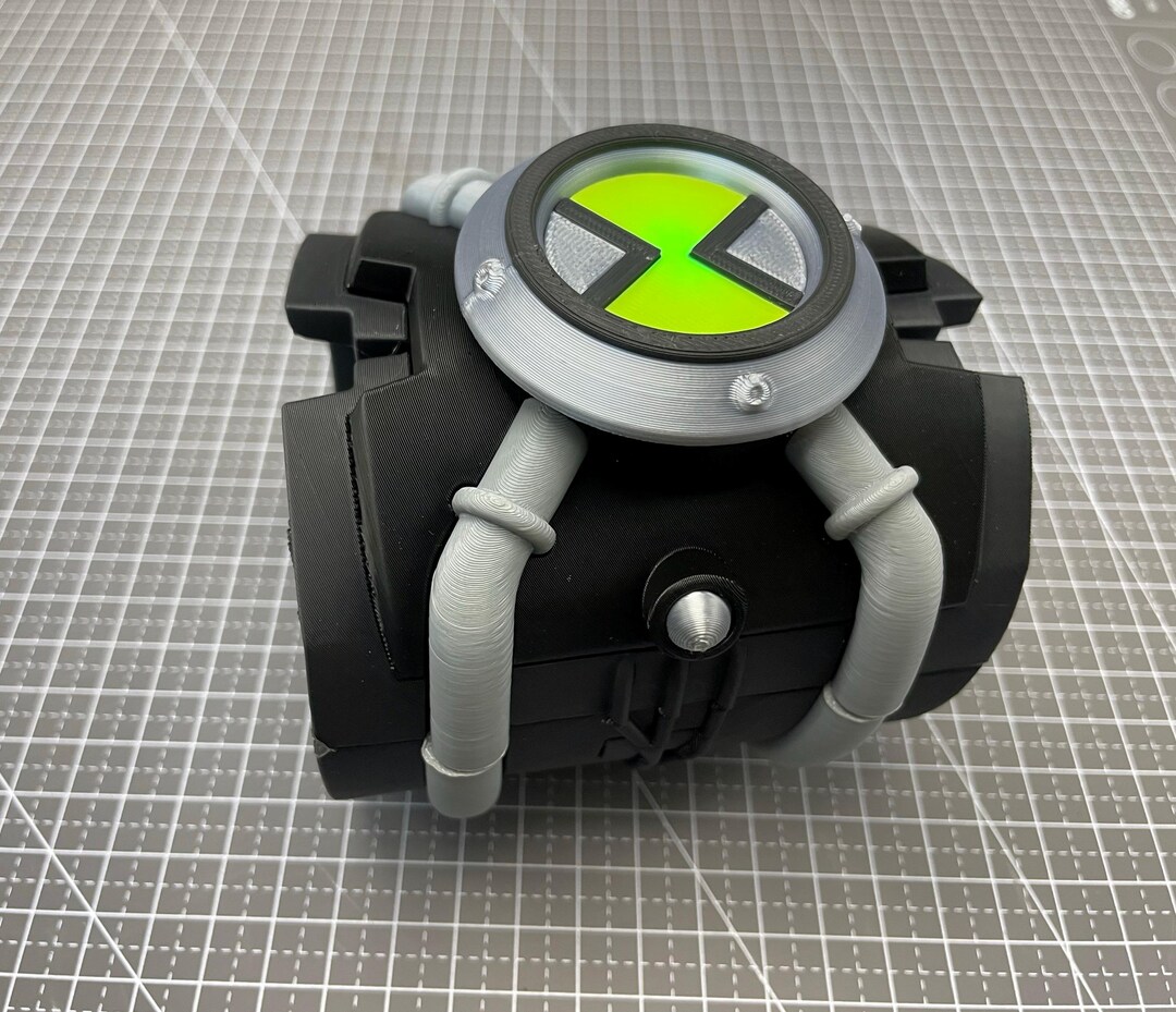 Ben 10 Omnitrix Cosplay Prop – Spring-loaded With Magnetic Light - Etsy ...