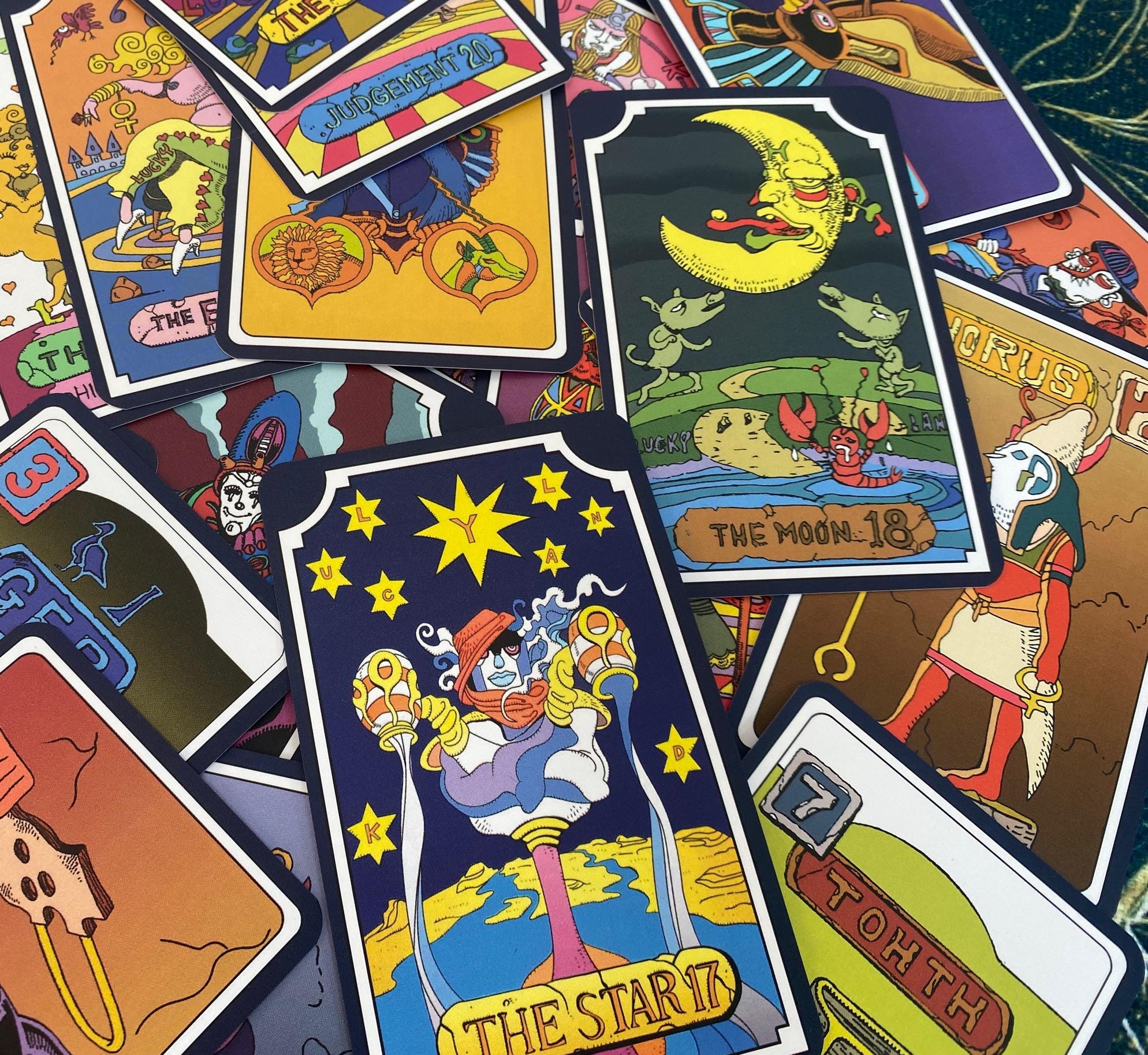 Jojo's Bizarre Adventure Tarot 5th Generation 22 Major Arcana + Egypt 9 ...