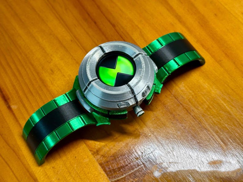 Buy Ben 10 Omnitrix 2nd Watch – Slim Pop-up PLA Color-printed Design ...