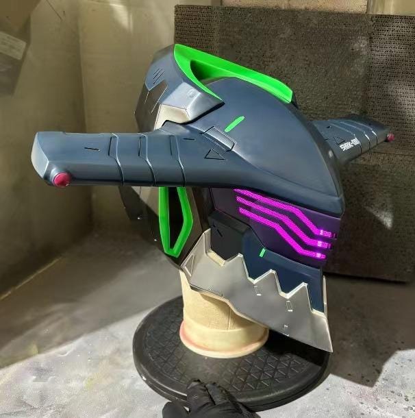 Apex Octane Prestige Skin Tier3 Cosplay Mask Replica, Octane Mask Apex ...