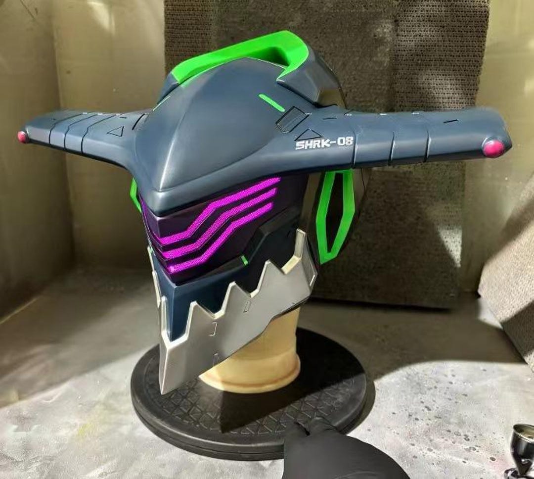 Apex Octane Prestige Skin Tier3 Cosplay Mask Replica, Octane Mask Apex ...