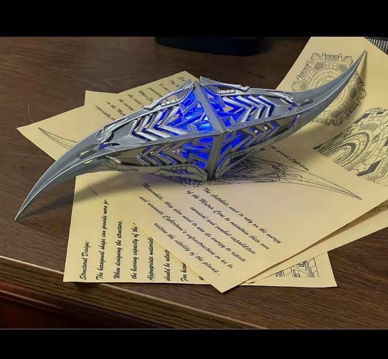 Transfromers Matrix of Leadership Movie Props, 3D Printed Replica ...