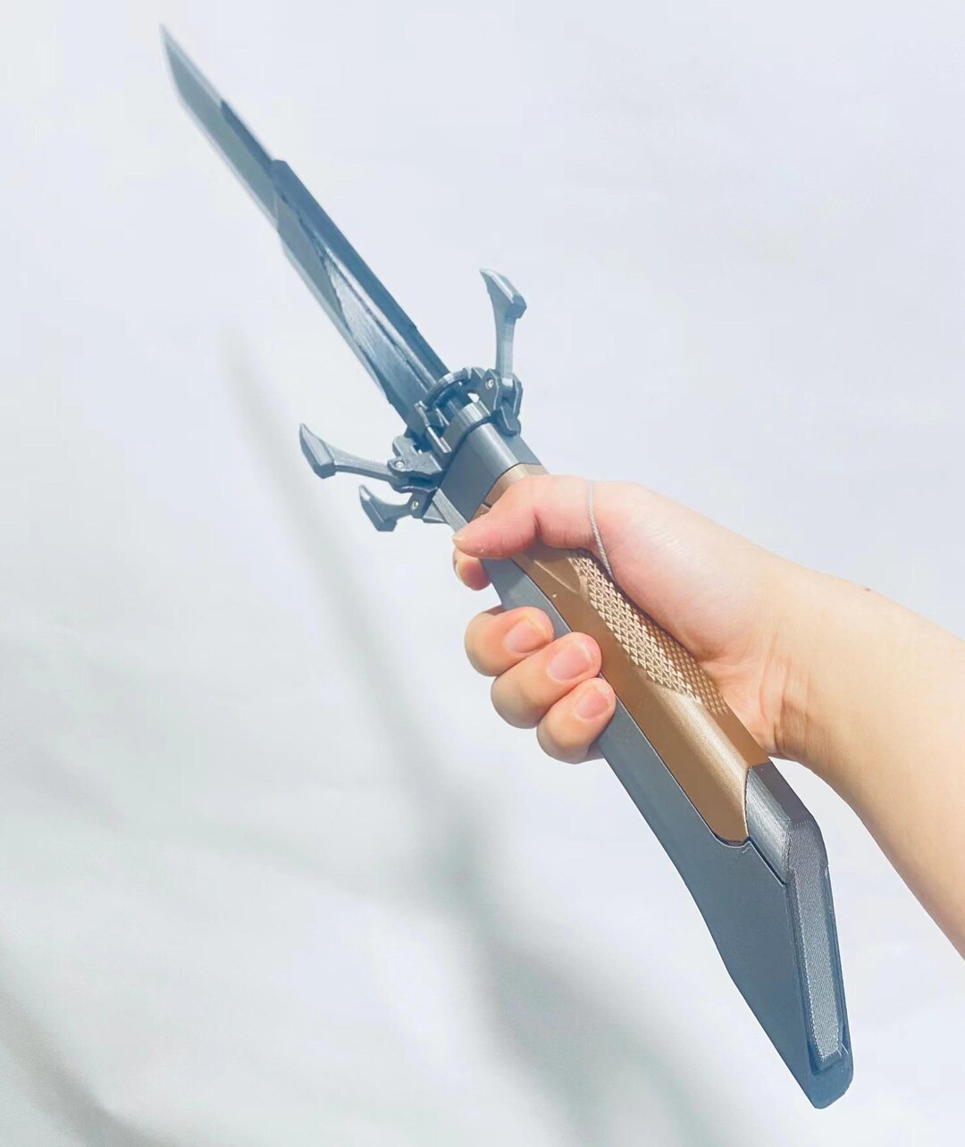 Dishonored 2 Corvo's Folding Blade , 3D Printed Replica Cosplay Props ...