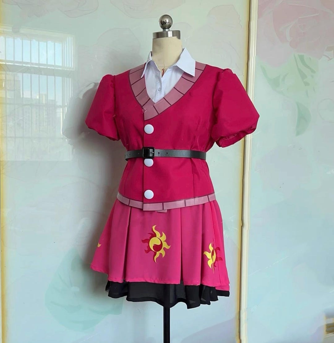 My Little Pony Sunset Shimmer Cosplay Dress – Perfect for Halloween ...
