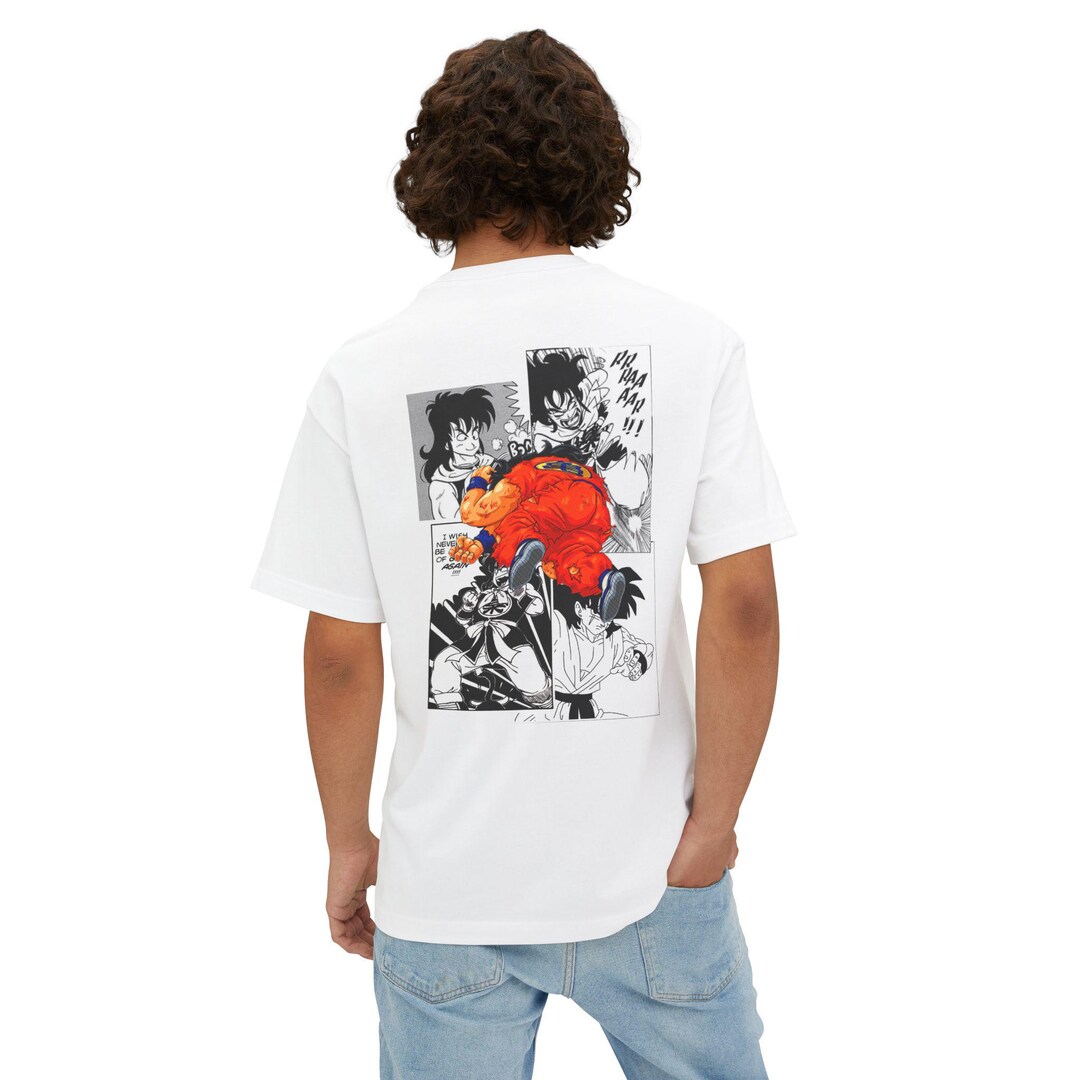 Dragon Ball Yamcha Funny Death Pose T-shirt, Box Tee, Unisex Top ...