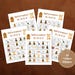 Reformation Day Bingo Printable Christian Game for Kids Homeschool ...