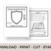 Armor of God Flip Book for Kids Activity Pages Sunday School Childrens ...