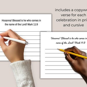 Easter Bible Activity Placemat Coloring Page for Palm Sunday Kids ...