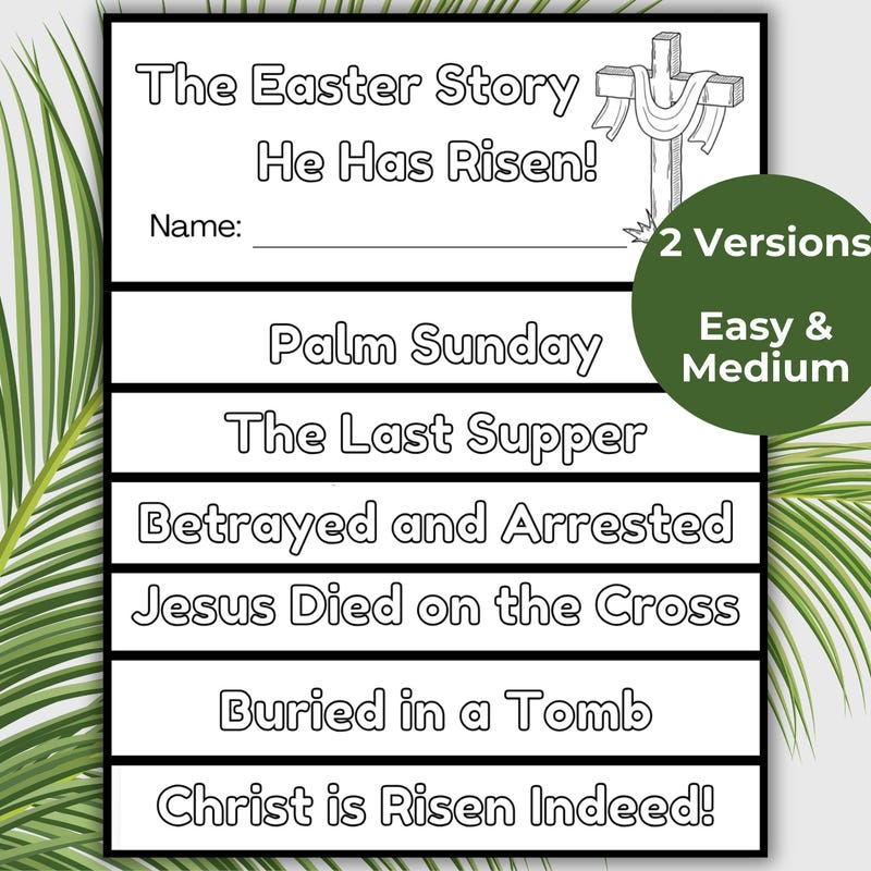 Palm Sunday - Etsy
