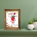 Mothers Day Handprint Art Strawberry Printable Mothers Day Keepsake I ...