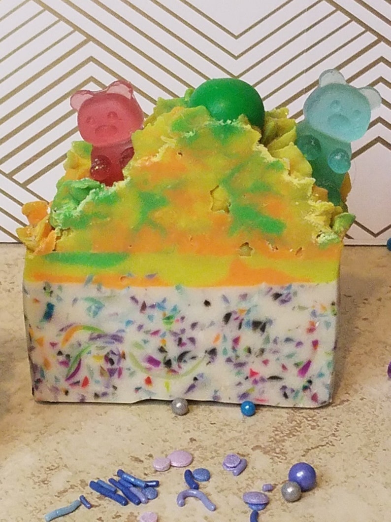 Celebrate A Handmade Artisan Confetti Soap Scented With Fruity ...